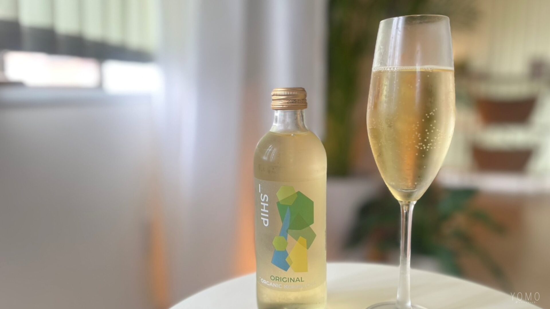 【STORY】Vol.3 YOMOでよもぎ蒸し×コンブチャ体験 - YOMO | 国産・無農薬・無着色の上品な食べられるよもぎ蒸し