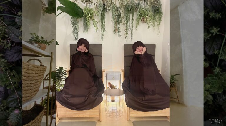 【STORY】Vol.3 YOMOでよもぎ蒸し×コンブチャ体験 - YOMO | 国産・無農薬・無着色の上品な食べられるよもぎ蒸し