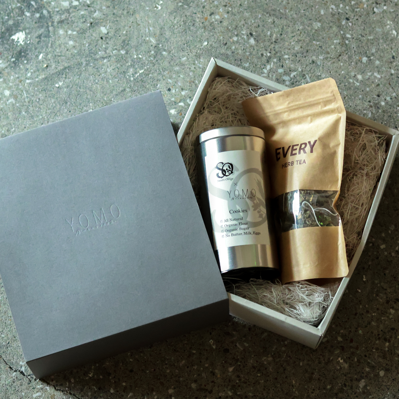 GIFT CARD ＆ COOKIES - YOMO | 国産・無農薬・無着色の上品な食べられるよもぎ蒸し